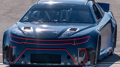 Watch Joey Logano test NASCAR's Next Gen racer at ISM