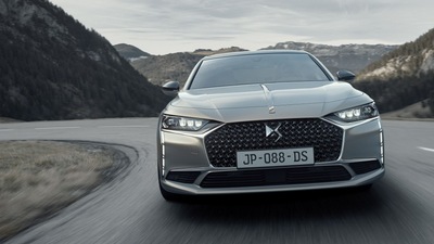 DS 9 is a French flagship sedan