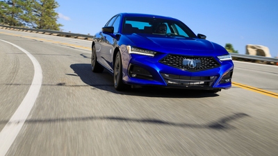 First drive review: 2021 Acura TLX brims with sound and emotion