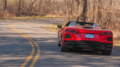 First drive review: 2020 Chevrolet Corvette convertible is a Ferrari ...