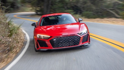 Preview: 2022 Audi R8 adds power at the entry point