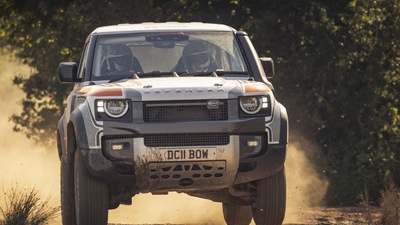 New Defender ready for Bowler Defender Challenge one-make rally series