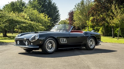GTO Engineering Ferrari 250 GT SWB California Spyder revival remasters ...