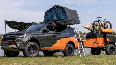 Ford Expedition Timberline Off-Grid concept unveiled as overlander's ...