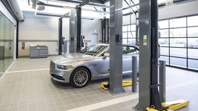 First standalone Genesis dealership opens in US