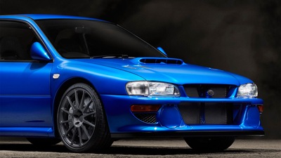 Prodrive P25: Modern Subaru Impreza 22B STI revealed