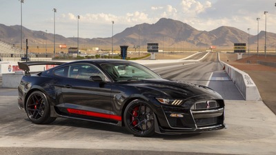 Ford Mustang Shelby GT500 Code Red is a 1,300-hp straight-line weapon ...