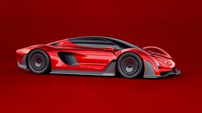 Czinger 21C V Max optimizes 3D-printed hypercar for top speed and acceleration