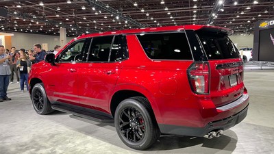 2023 Chevrolet Tahoe RST gains power boost with Performance Edition pack
