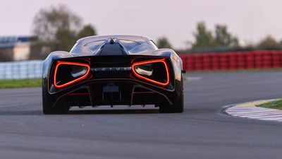 Lotus Evija is now the world's most powerful production car