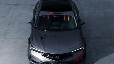 SEMA-bound Acura Integra sedans highlight tuning potential
