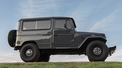 Icon FJ43 Bandeirante reimagines a timeless classic
