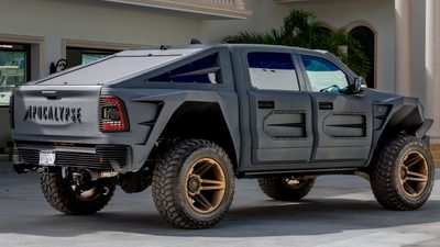 Apocalypse Super Truck goes medieval with 850 hp for $159,999
