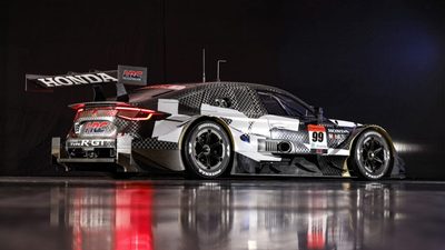 Honda Civic Type R-GT prepares for Super GT series