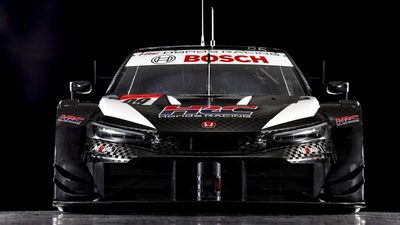 Honda Civic Type R-GT prepares for Super GT series