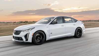 1,000-hp Hennessey CT5-V Blackwing challenges a Corvette Z06