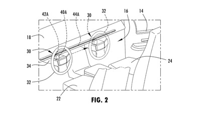 Ford might turn the steering wheel into a deployable assist handle
