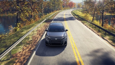 2025 Honda CR-V boasts fuel cell option, though only in California