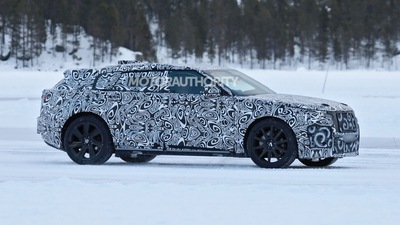 2026 Range Rover Velar successor spied as EV