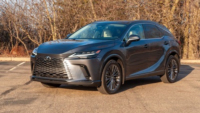 Test drive: 2024 Lexus RX 450h+ half-steps into future