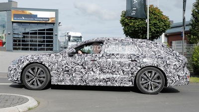 2026 Audi S7 Avant sports wagon spied for first time