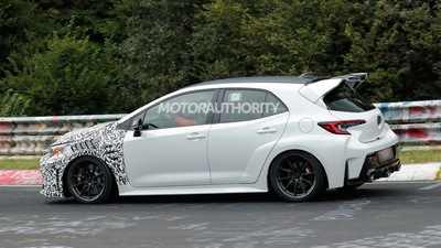 2026 Toyota GRMN Corolla takes to the 'Ring in new spy video