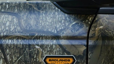 Bronco Ultimate Sasquatch Searcher is a one-off vehicle built to find ...