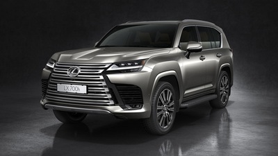 2025 Lexus LX revealed with new LX 700h hybrid flagship for $115,350