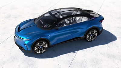 Alpine A390 Beta previews electric crossover due in 2025
