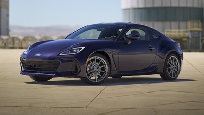 2025 Subaru BRZ Series.Purple limited to just 500 cars