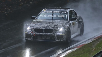 BMW's new M2 race car tests hard at the 'Ring