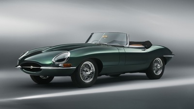 Jaguar builds two new E-Types for loyal customer