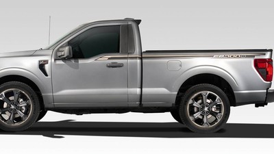 Ford revives the street truck with FP700S F-150 concept