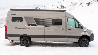 Review: Mercedes-Benz Sprinter RV levels up #VanLife