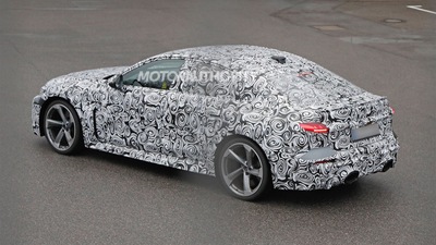 2027 Audi RS 5 spied with new details