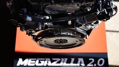 Ford supercharges the Megazilla V-8 to over 1,000 hp