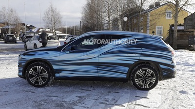2027 Mercedes-Benz GLC-Class EV spotted again