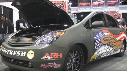 SEMA - Green Car Photos, News, Reviews, and Insights - Green Car Reports