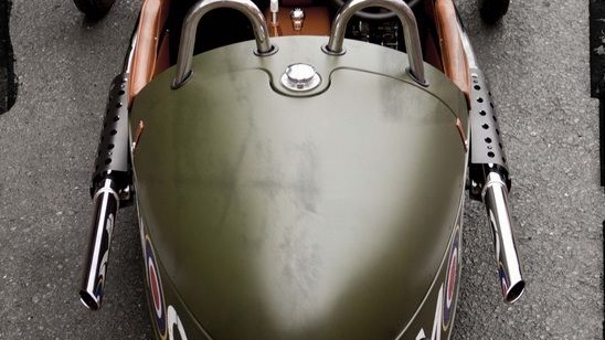 Morgan 3 Wheeler recalled due to missing warning labels