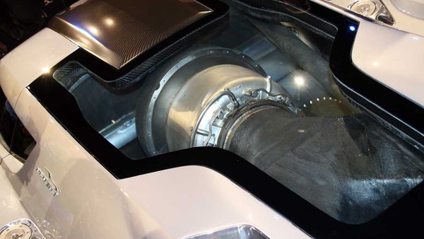 Jay Leno’s 2006 EcoJet Concept Makes Appearance At All GM Show