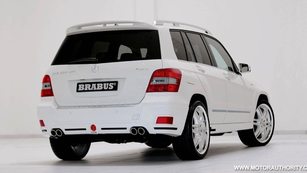 Brabus modifies the Mercedes-Benz GLK