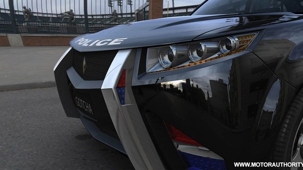 Video: Carbon Motors unveils the E7 purpose-built police car