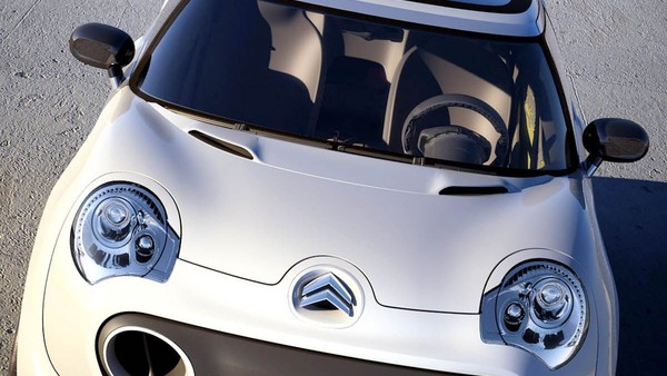 Citroen considering new super-green car based on C-Cactus Concept