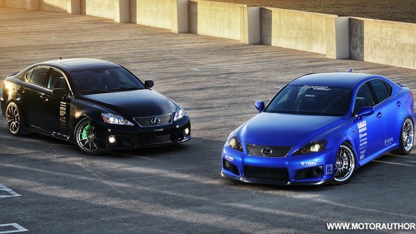 Lexus previews modified IS-F range planned for SEMA
