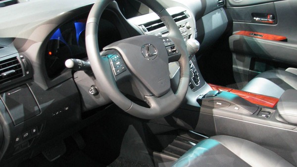 2010 Lexus RX first drive review