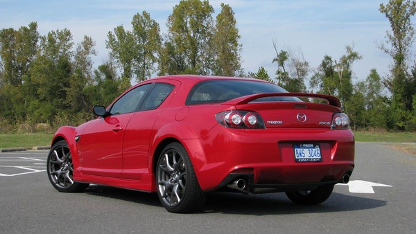 Updated Mazda RX-8 Coming To Frankfurt Motor Show?