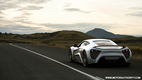 Danish firm Zenvo Automotive unveils 1,100-hp ST1 supercar