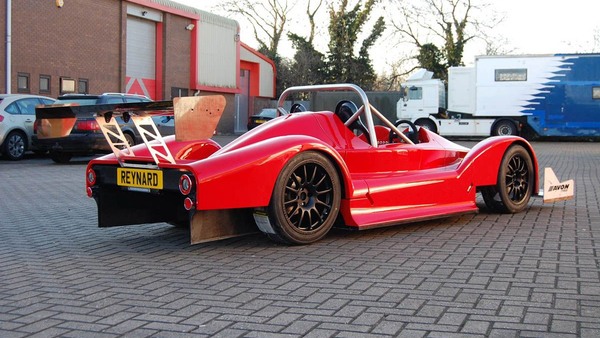 Reynard reveals Inverter street-legal trackday supercar