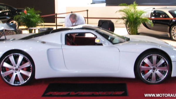 Revenge shows new GTM-R ‘Super Car’ in Detroit