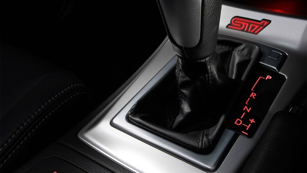 Subaru’s sporty WRX STI now available with automatic gearbox